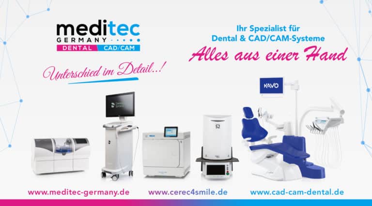 Meditec Germany - Die richtigen Dentalinstrumente für jeden Anwendungsfall