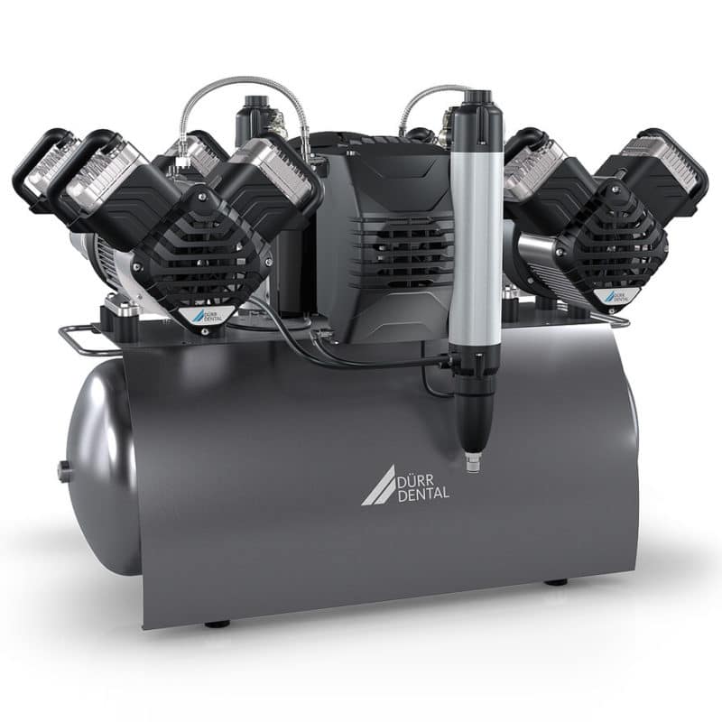 Dürr Dental Duo Kompressor - Meditec Germany