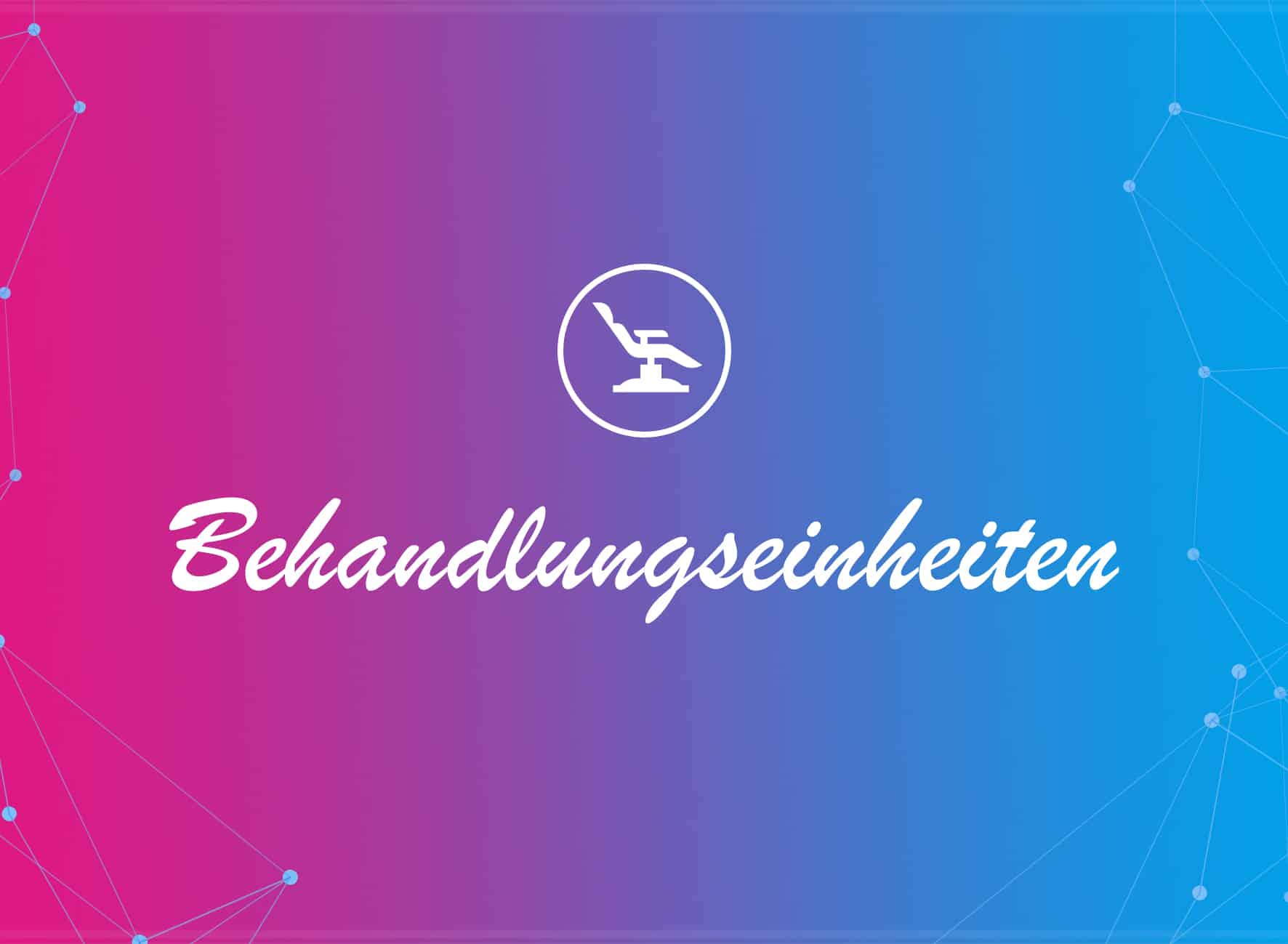 Behandlungseinheiten - Meditec Germany