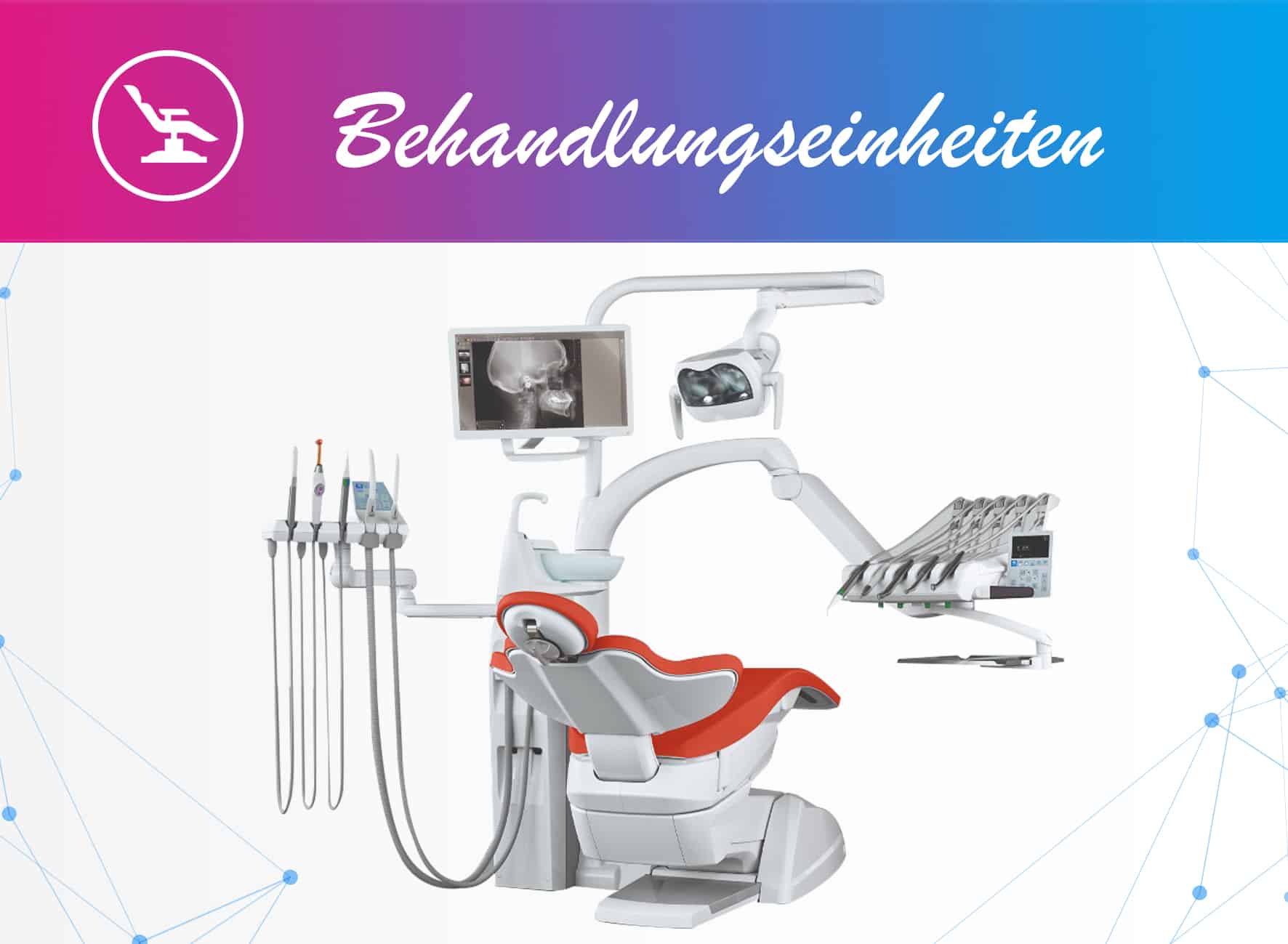 Behandlungseinheiten - Meditec Germany