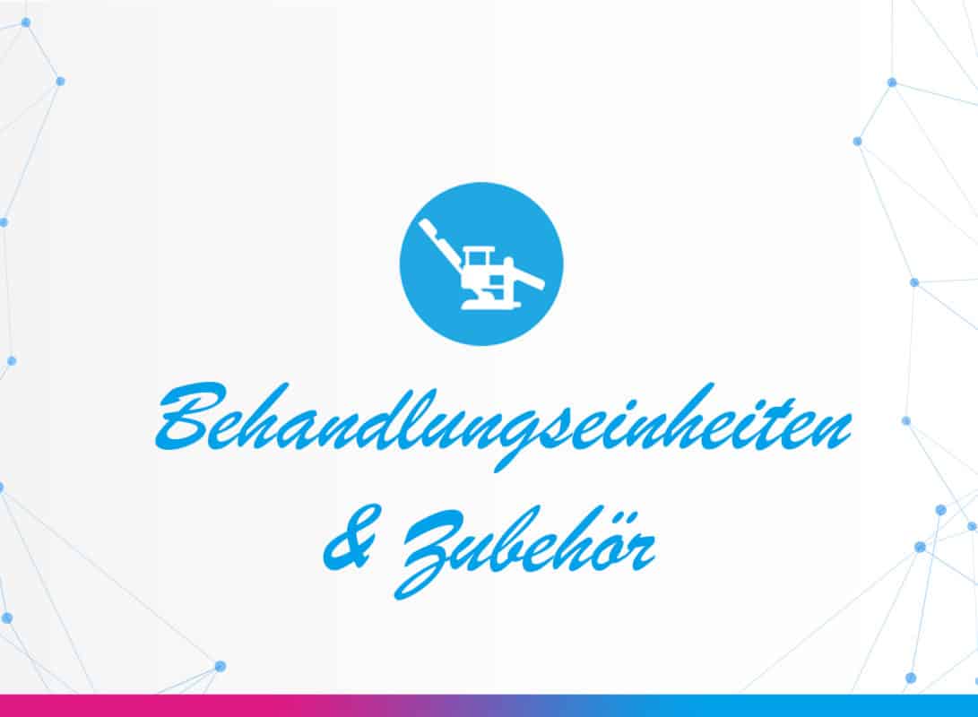 Behandlungseinheiten & Zubehör - Meditec Germany