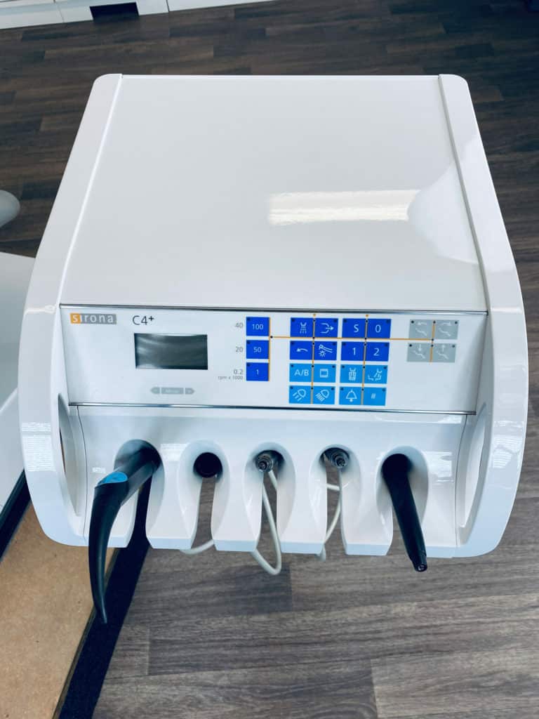 Sirona C4+ Behandlungseinheit - Meditec Germany