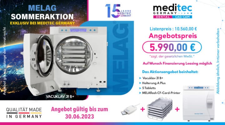 Meditec Germany - Die richtigen Dentalinstrumente für jeden Anwendungsfall