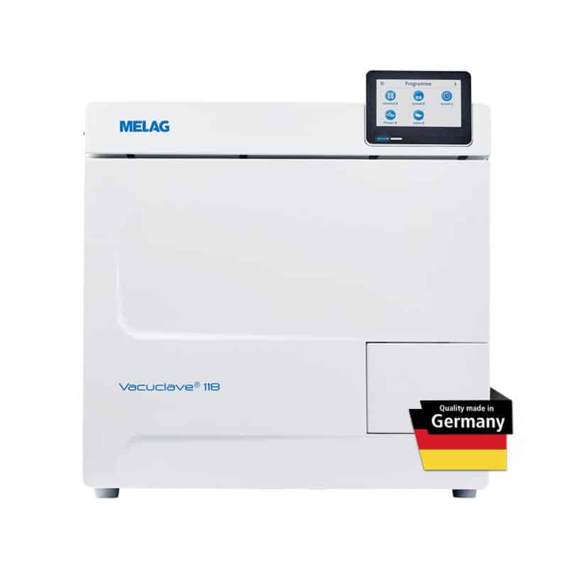 MELAG Prime Line Vacuclave 323 Autoklav - Meditec Germany