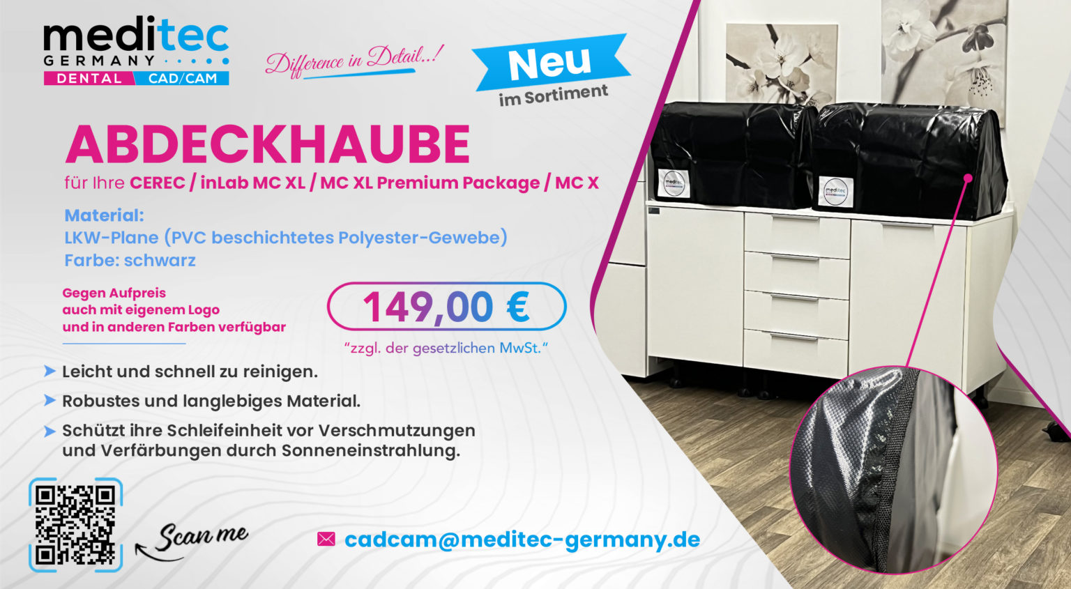 Meditec Germany - Die richtigen Dentalinstrumente für jeden Anwendungsfall