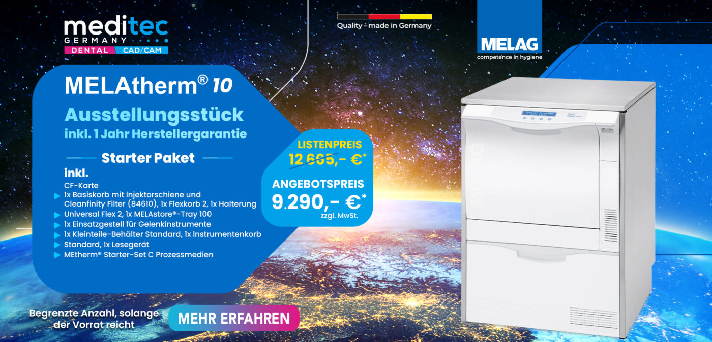 Meditec Germany - Die richtigen Dentalinstrumente für jeden Anwendungsfall